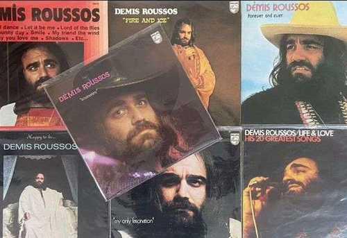 Demis Roussos оригинальные виниловые пластинки