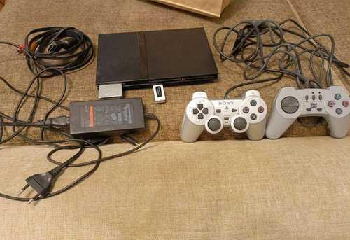 Sony playstation 2 PS2 slim 75008