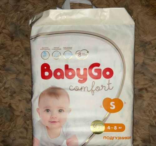 Подгузники BabyGo Comfort S