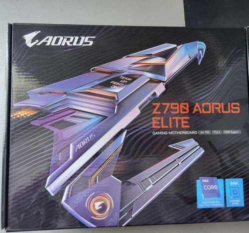 Материнская плата z790 aorus elite