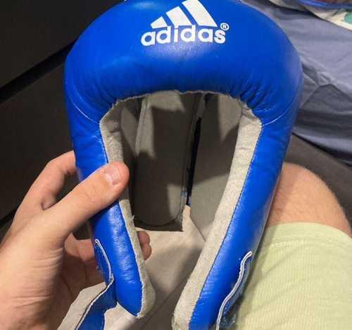 Боксерский шлем adidas aiba h1 детский L