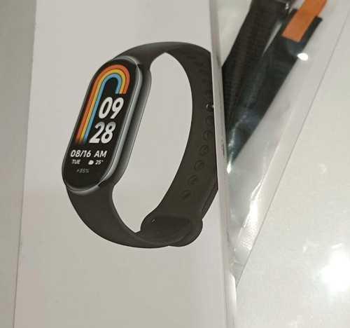 Фитнес браслет xiaomi mi band 8