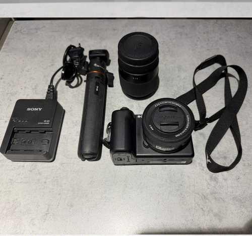 Sony Alpha ZV-E10 II Kit 16-50mm черный