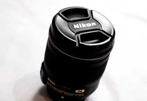 Объектив Nikon 28mm f/1.8G AF-S