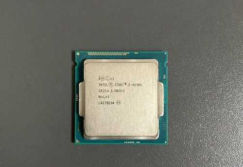 Процессор Intel Core i5-4690K, LGA1150, 4x3500мгц