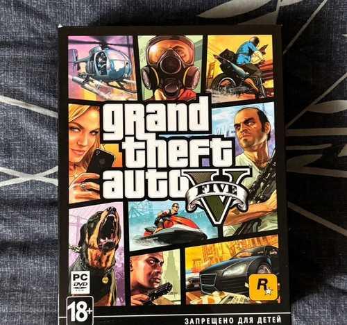 GTA 5 PC издание