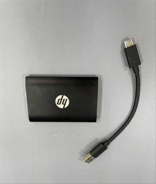 Внешний SSD HP 128gb (шур)