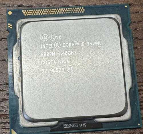 Процессор Intel Core i5 3570K