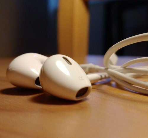 Наушники apple earpods jack 3.5mm