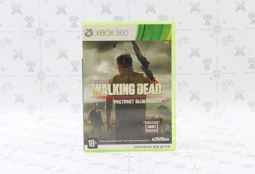The Walking Dead: Инстинкт выживания для Xbox 360