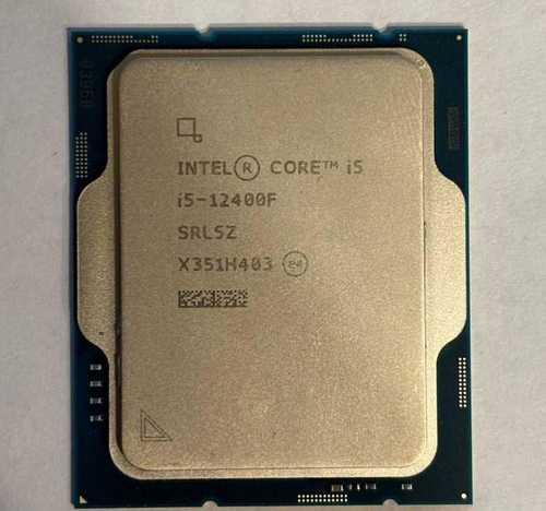 Intel Core i5-12400F