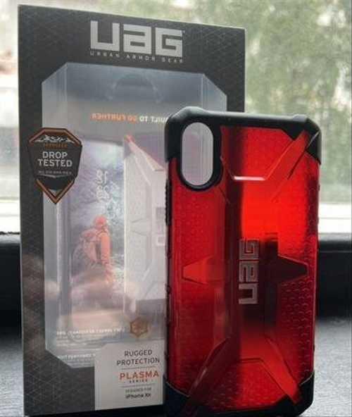 Чехол UAG Plasma для iPhone XR