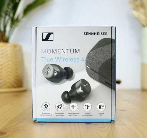 Sennheiser Momentum 4 TWS Graphite (Новые)