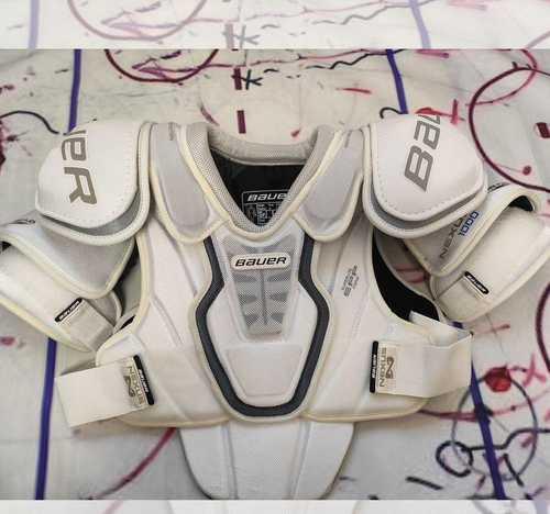 Новый Bauer Nexus 1000 Sr L хоккейный нагрудник