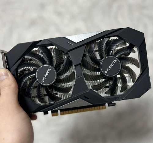 Видеокарта GTX 1650 Gigabyte