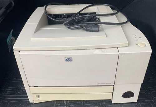 Принтер HP LaserJet 2200