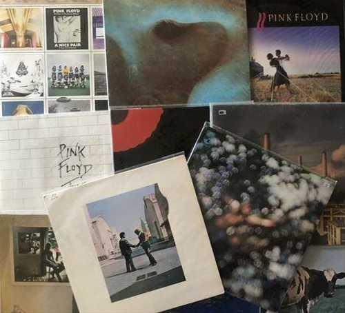 Pink Floyd оригинальный винил