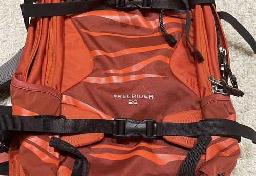 Рюкзак deuter Freerider 26 Lava-orange