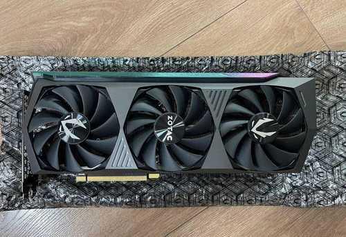 Видеокарта Zotac 3080 Ti AMP Holo