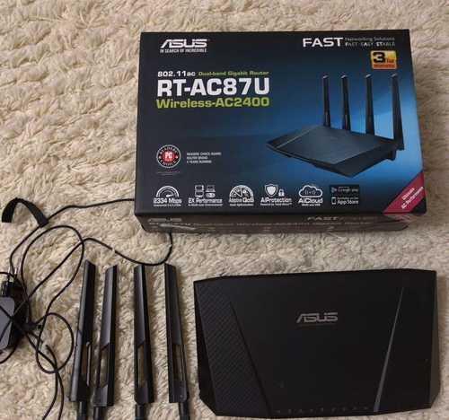 Asus rt-ac87u