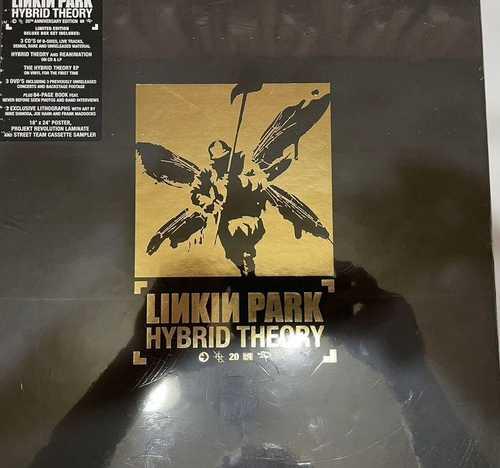 Linkin park Hybrid theory 20 annoversary