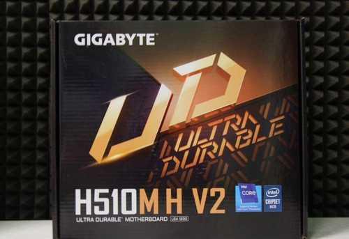 Новая Gigabyte H510M H V2