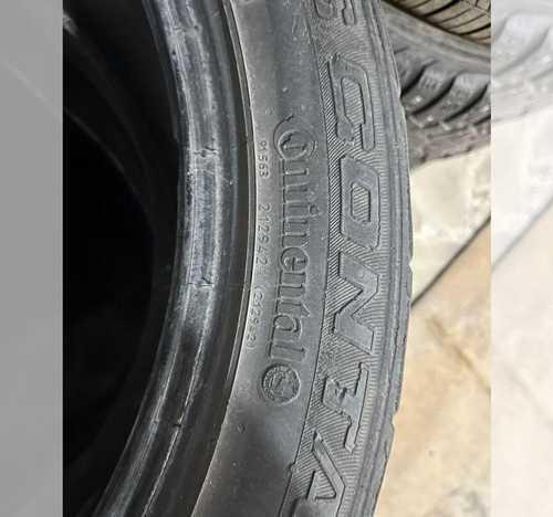 Continental CrossContact UHP E 245/45 R20