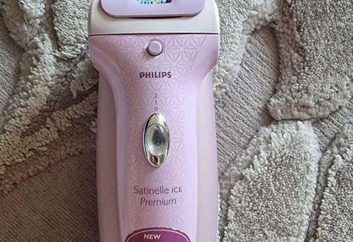 Эпилятор Philips Satinelle Ice Premium