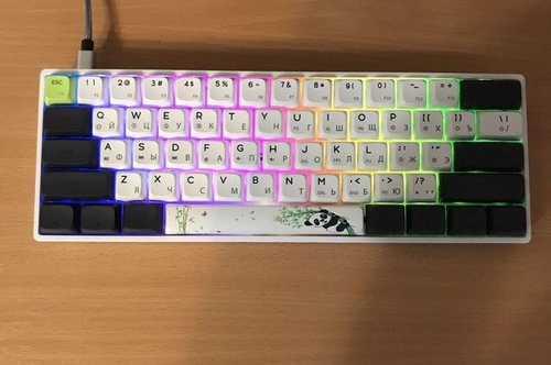 Игровая клавиатура Skyloong gk61