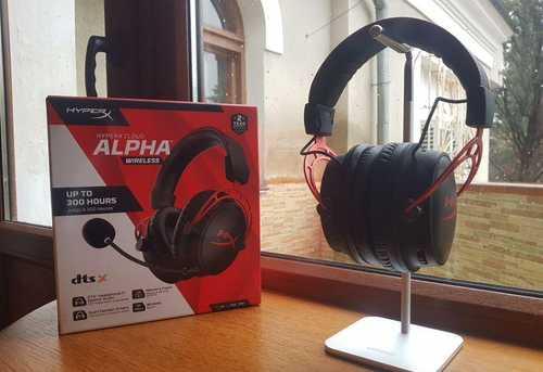 Наушники HyperX Cloud Alpha Wireless