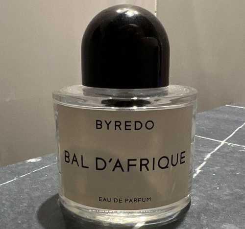 Byredo bal d afrique остаток