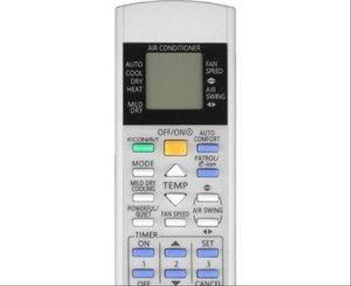 Пульт для кондиционеров panasonic K-PN1122