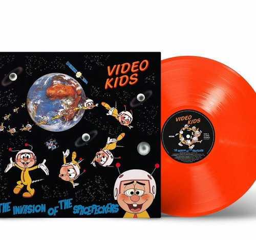LP: Video Kids — «The Invasion Of The Spacepeckers