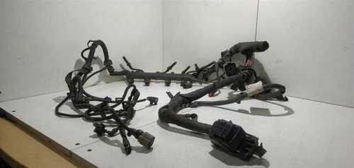 Проводка двигателя Opel Astra H