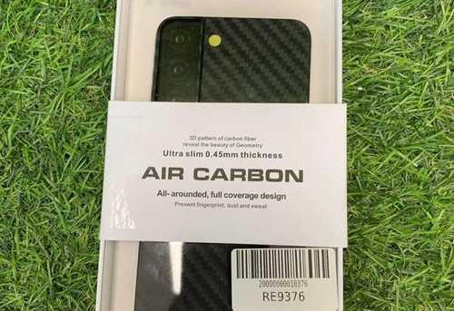 Чехол K-Doo Air Carbon для Samsung S22 Черный