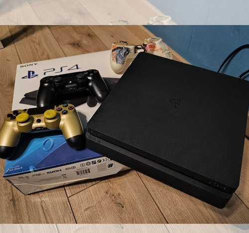 Sony playstation 4 slim 1tb бу