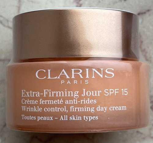 Новый крем для лица Clarins extra-firming