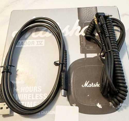 Беспроводные наушники Marshall Major 4