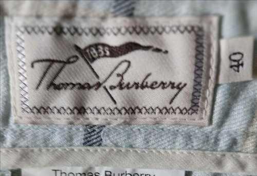 Юбка Thomas Burberry лен
