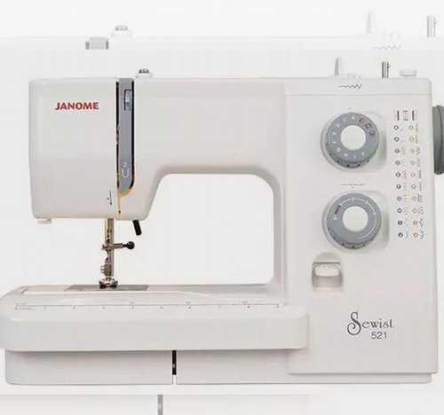 Швейная машина Janome 521