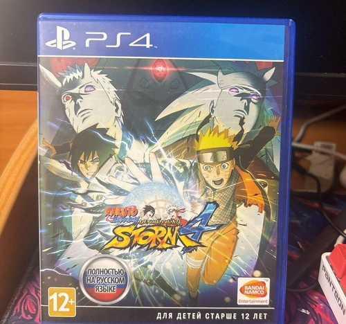 Naruto storn 4 ps4