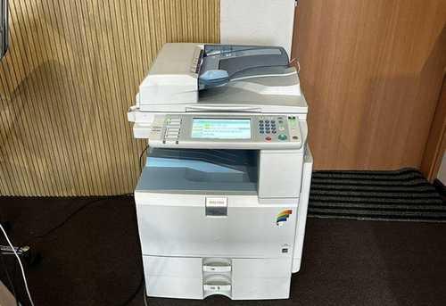 Принтер и сканер мфу Ricoh aficio mp c2051