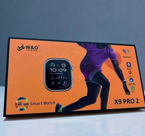 SMART watch x9 pro2