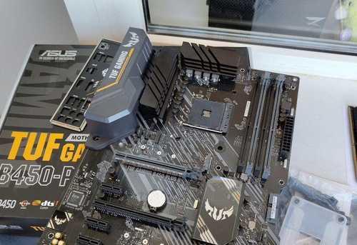 Asus TUF gaming B450-plus II