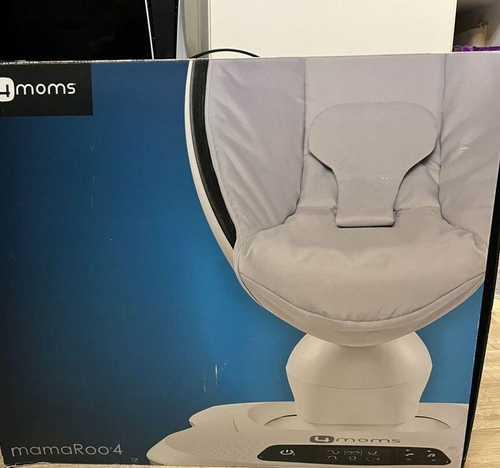 Mamaroo 4moms качели 4.0
