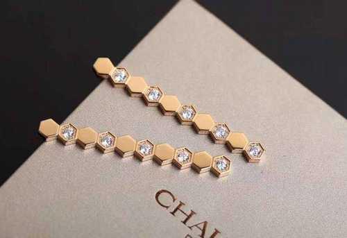 Chaumet Серьги Золото Бриллианты