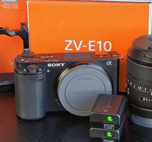 Sony ZV e10   Sony 15 mm 1.4