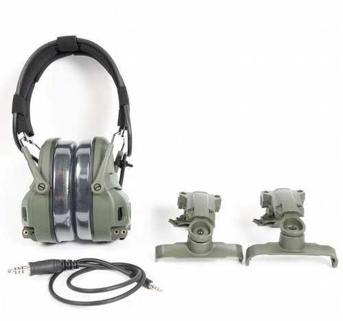 Headset 6 gen наушники активные боевые