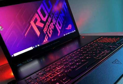 Asus Rog Zephurus GTX 1080 i7 8750H 16/512