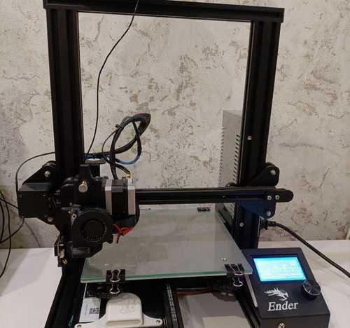 3D принтер Creality Ender 3